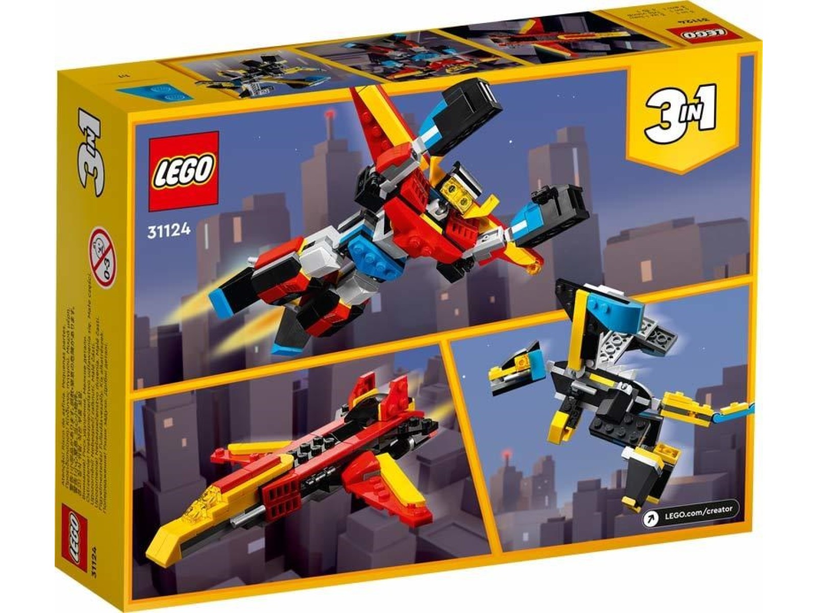 LEGO Creator 31124 Super Robot 31124 | Топ цена, само сега Купи онлайн ...