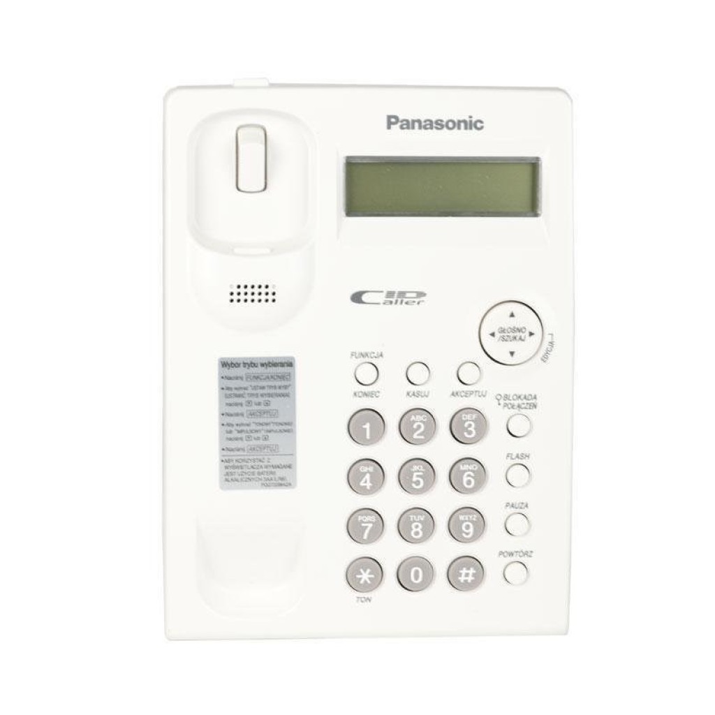 Panasonic KX-TSC11 DECT telephone Caller ID White KX-TSC11 | Топ цена ...