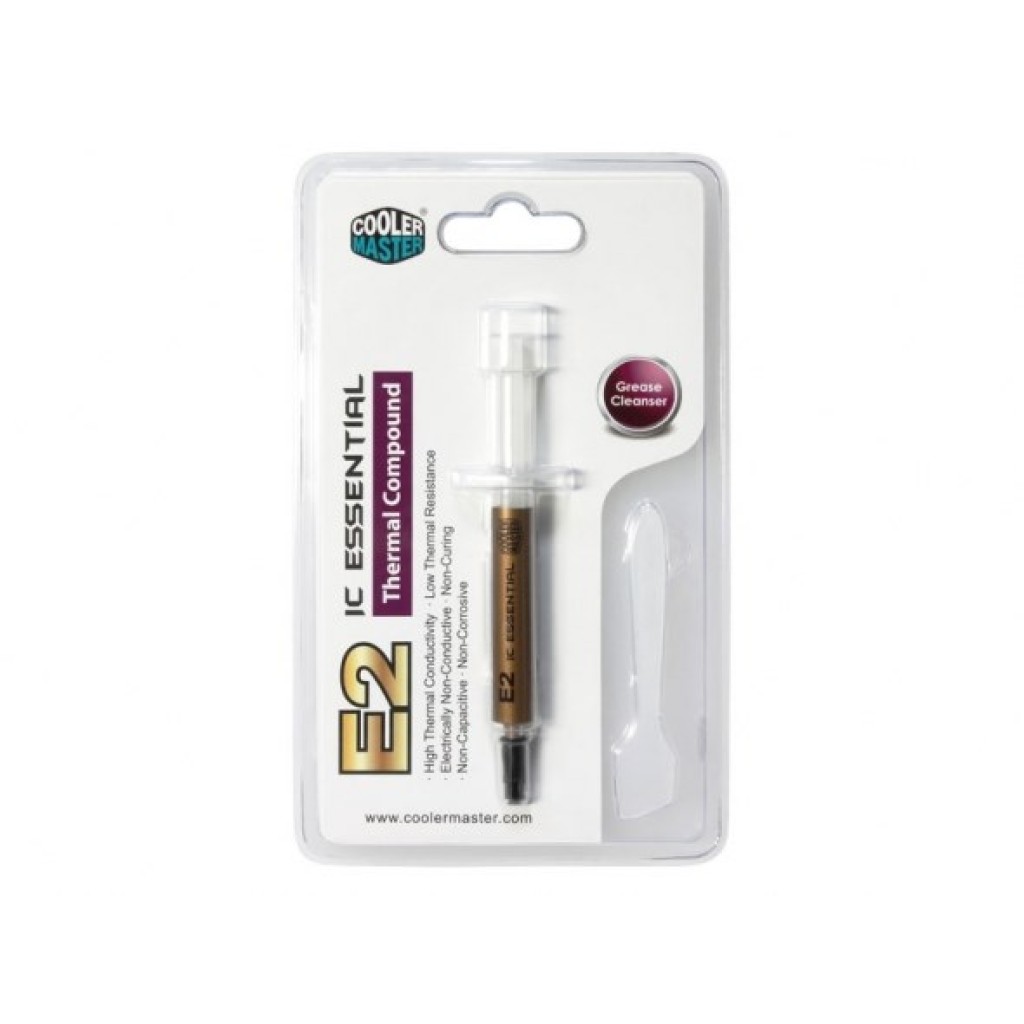 Cooler Master IC Essential E2 heat sink compound 3.5 W/m·K| techMAG.bg