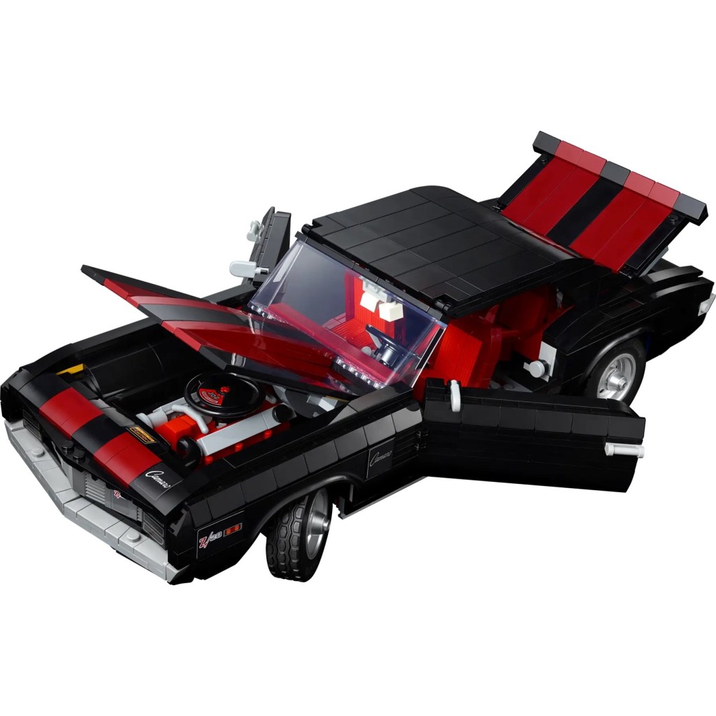 LEGO ICONS 10304 CHEVROLET CAMARO Z28| techMAG.bg